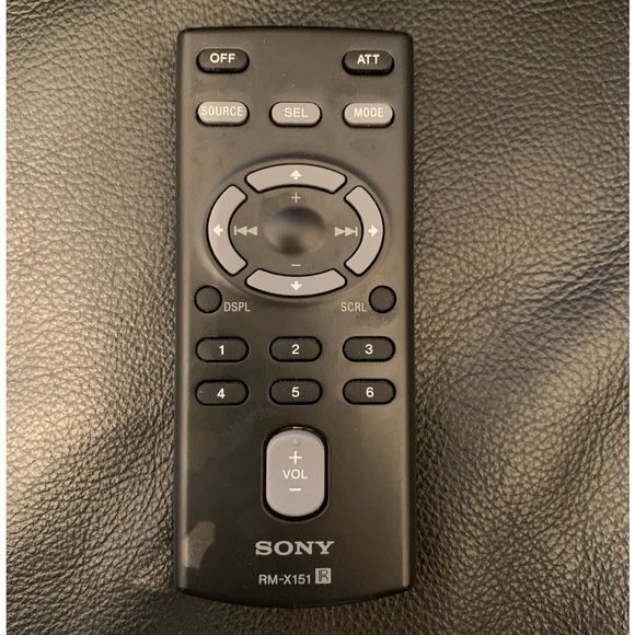Sony | Other | Genuine Sony Rmx51 Oem Black Remote Control N5 Remote ...